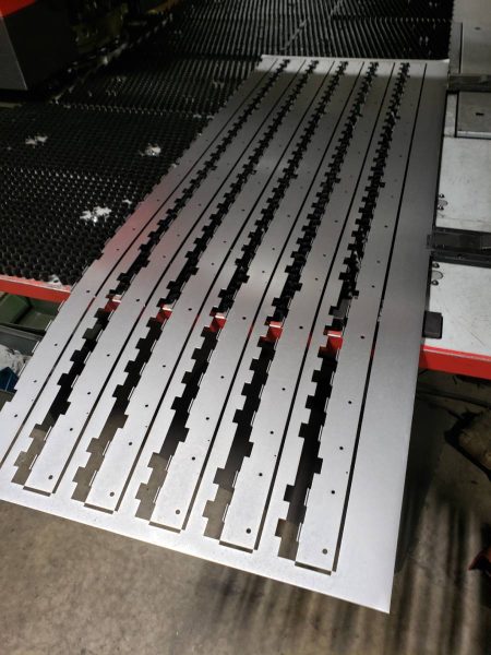 Turret Punch - Miller Fabrication & Welding